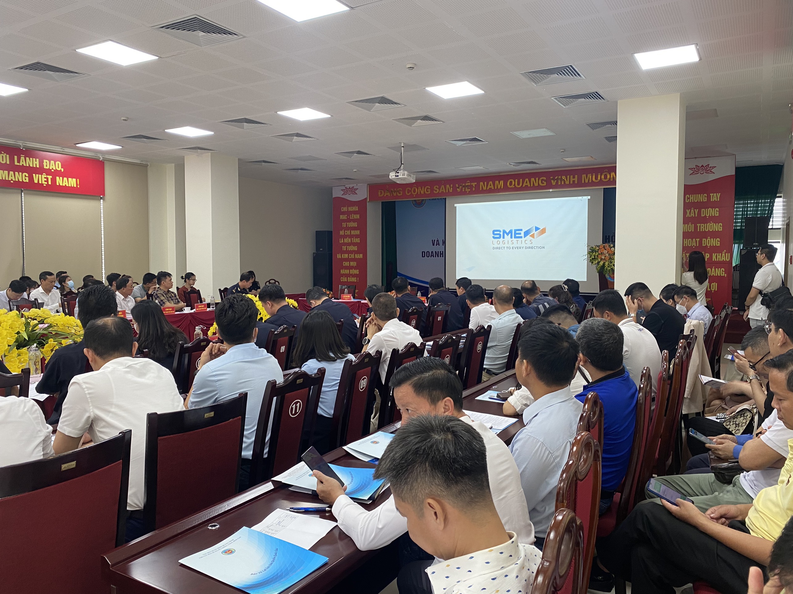SME Logistics attended Conference meeting businesses in import and ...